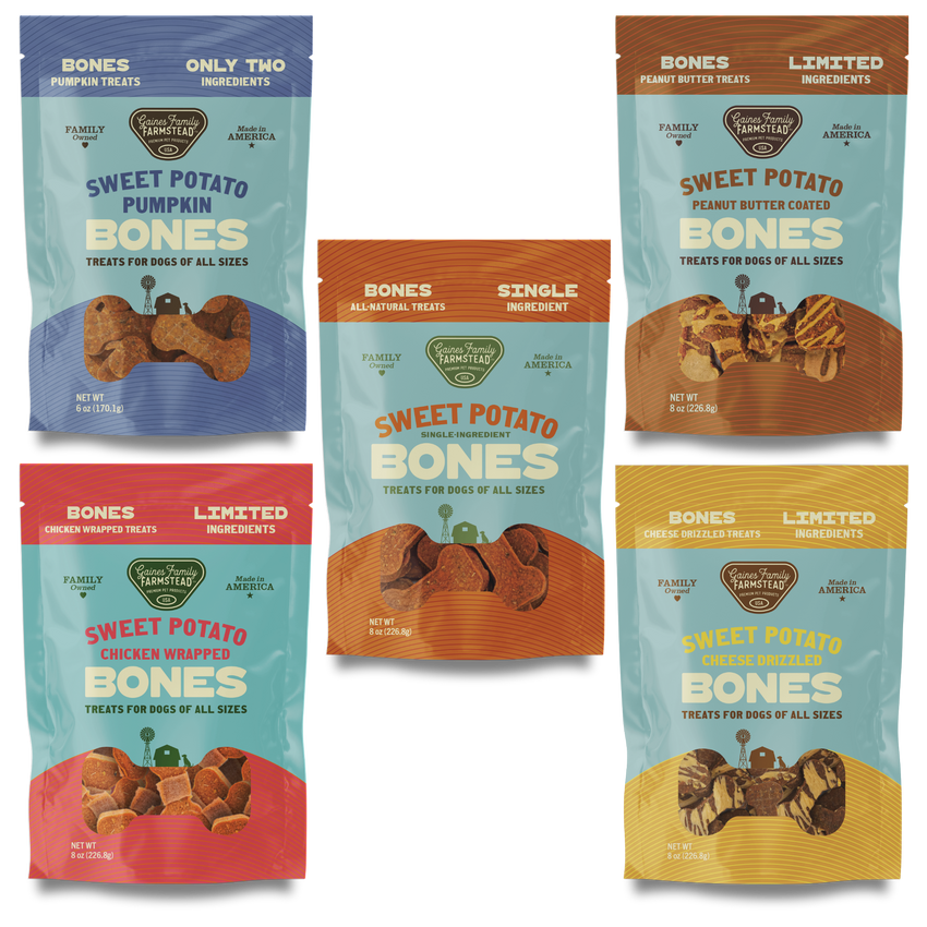 Bone Bundle – Gaines Family Farmstead